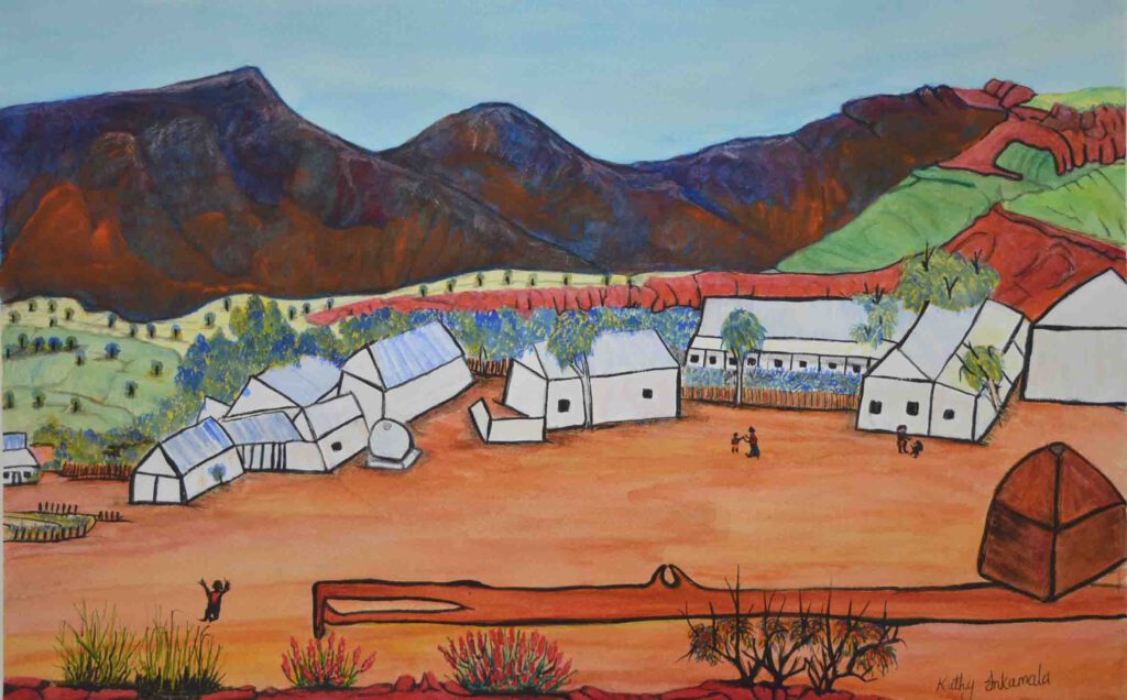 Hazelhurst Arts Centre Presents: Pmarra Nurna-kanhala Untha-lapp-urma ...