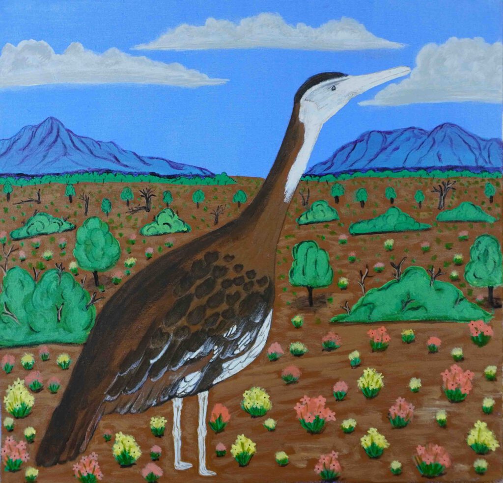 Bush Turkey - Iltja Ntjarra Many Hands Art Centre
