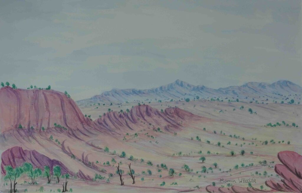 Haasts Bluff - Iltja Ntjarra Many Hands Art Centre